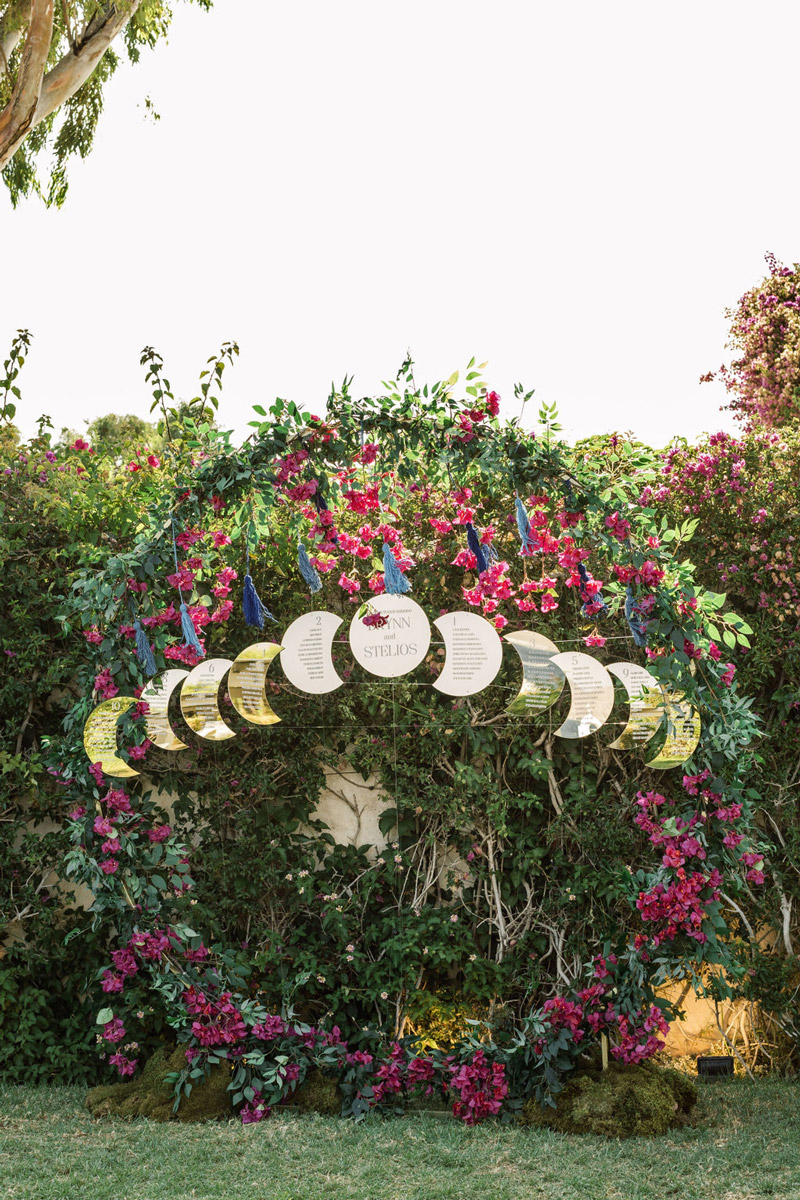 Celestial Blue & Gold - Love Me Do