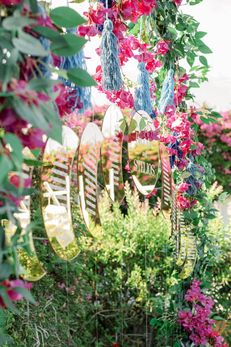 Celestial Blue & Gold - Love Me Do